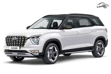 Hyundai Alcazar Dual-Tone Color Variants Prices Revealed - GaadiFy