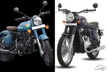 Royal Enfield Classic 350 Vs Jawa 42: Specification Comparison - GaadiFy