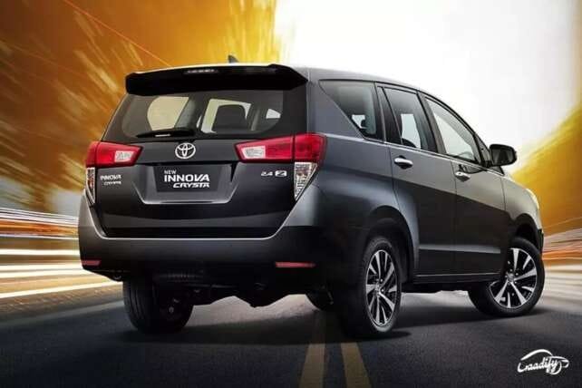 2023 Toyota Innova Crysta Spotted For The First Time
