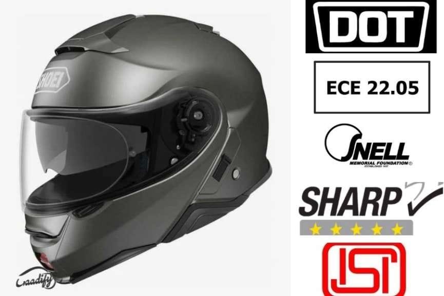 Helmet Safety Rating Explained - ISI, DOT, SNELL, ECE and SHARP