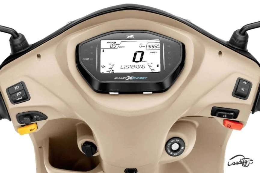 TVS Jupiter ZX Launched With Bluetooth, Navigation and Voice Assistant