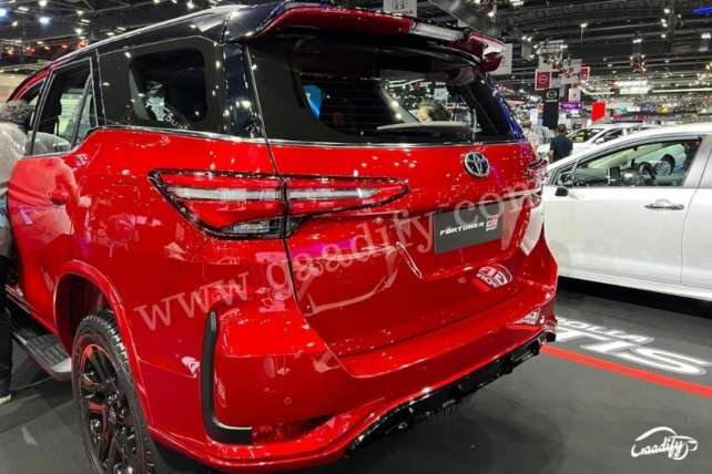 Toyota Fortuner Legender GR Sport Revealed At Thailand Motor Show