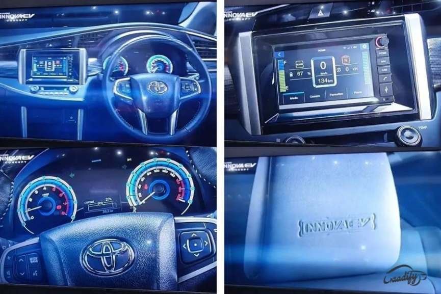 Toyota Innova Electric Concept Revealed At IIMS 2022