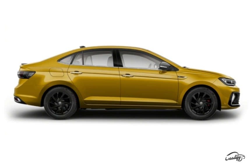 Volkswagen Virtus Colors Detailed In Images