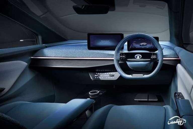 Tata Curvv Electrified SUV Coupe Revealed In Concept Avatar