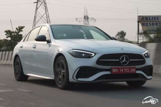 2022 Mercedes Benz C-Class Video Review - GaadiFy