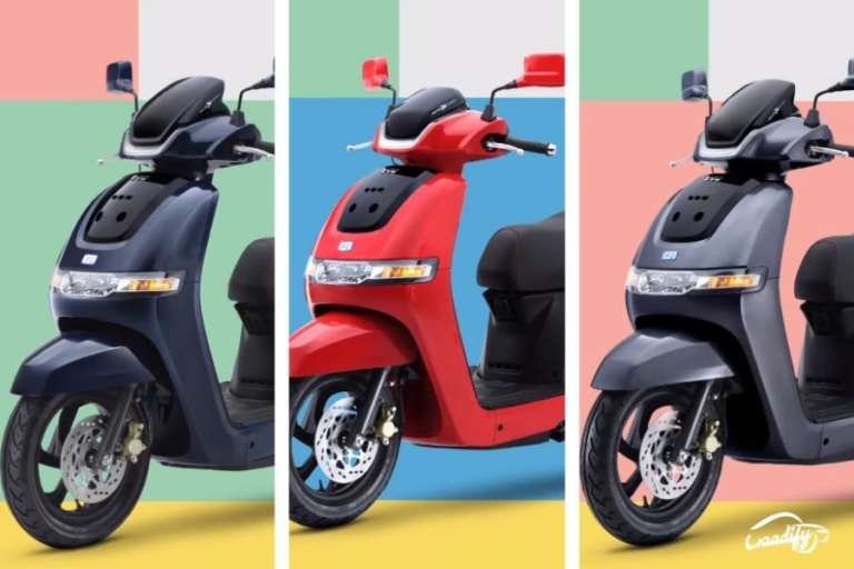 2022 TVS iQube Variants Explained: Regular, S, and ST - GaadiFy