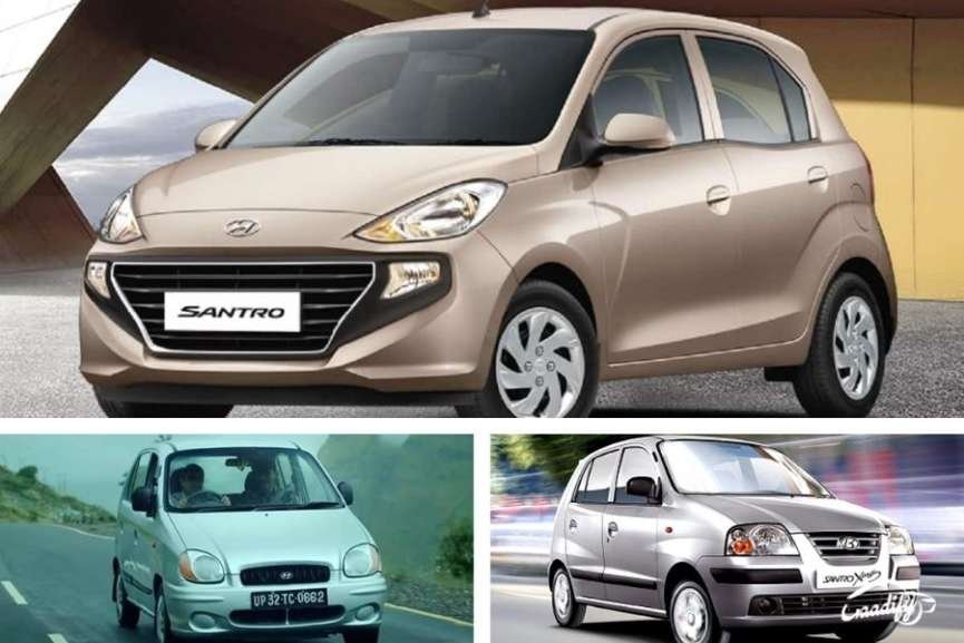 Hyundai Santro: The Journey Of A Legend (1998 to 2022)