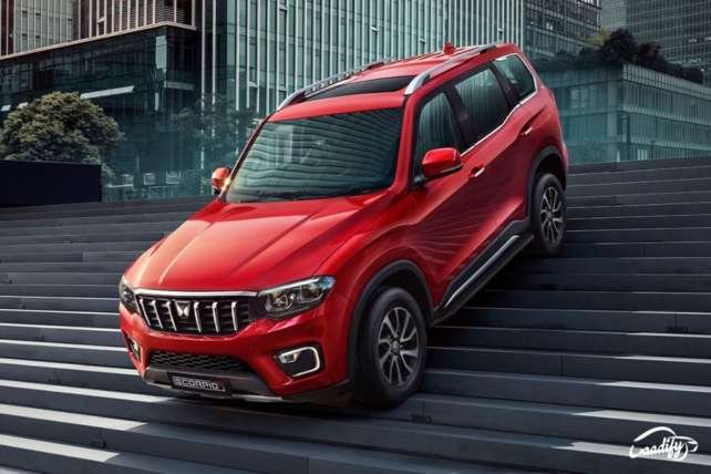 Mahindra Scorpio N All Colors Detailed In Images
