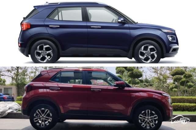 2022 Hyundai Venue Old Vs New: In Pics