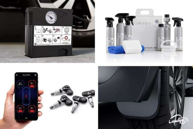 Volkswagen Virtus Accessories Detailed With Prices - GaadiFy