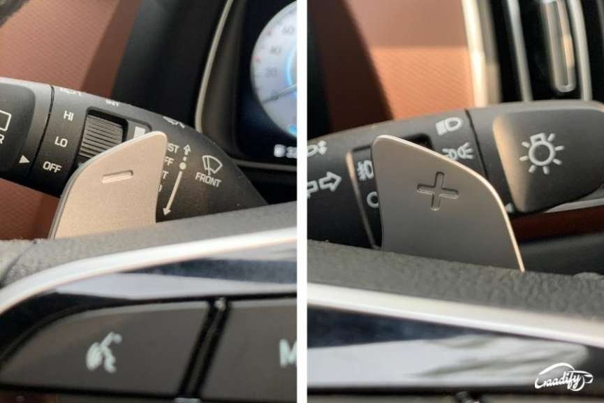 What Are Paddle Shifters And How Do They Work? - GaadiFy