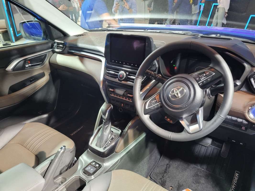 Toyota Urban Cruiser Hyryder All Colors Detailed In Images