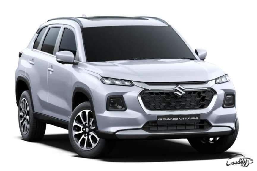 Maruti Suzuki Grand Vitara All Colors Detailed In Images - GaadiFy