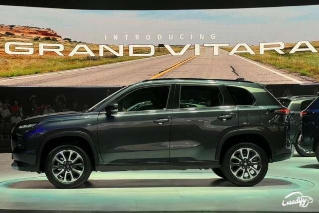 Maruti Grand Vitara - Specs, Colors, Mileage, Variant-Wise Features