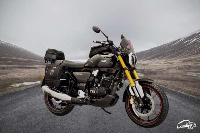 TVS Ronin Accessories Detailed With Prices - GaadiFy