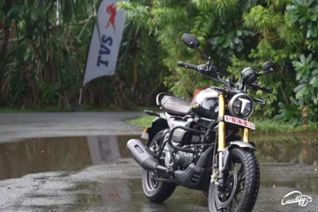 TVS Ronin All Variants Explained In Detail - GaadiFy