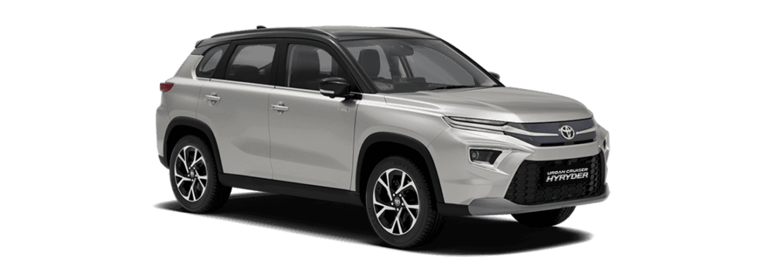 Toyota Urban Cruiser Hyryder All Colors Detailed In Images