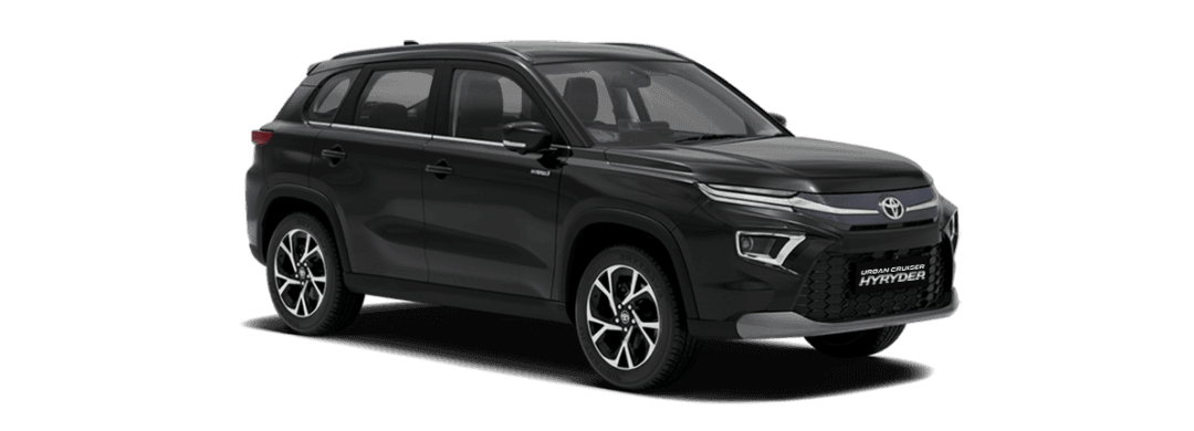 Toyota Urban Cruiser Hyryder All Colors Detailed In Images