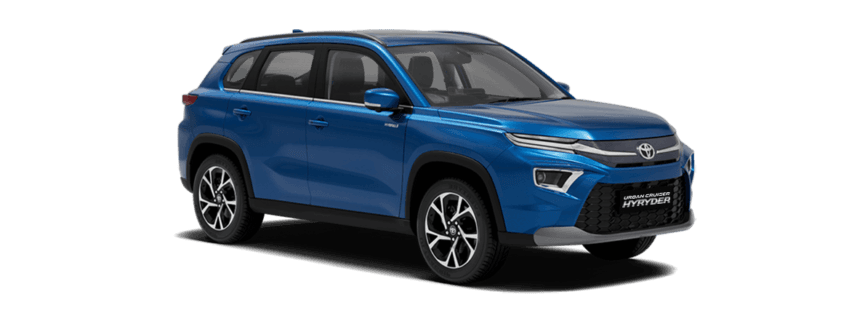 Toyota Urban Cruiser Hyryder All Colors Detailed In Images