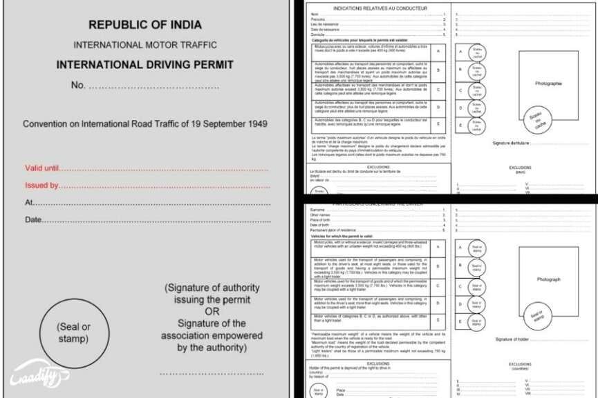 MoRTH Standardizes International Driving Permit (IDP) Process