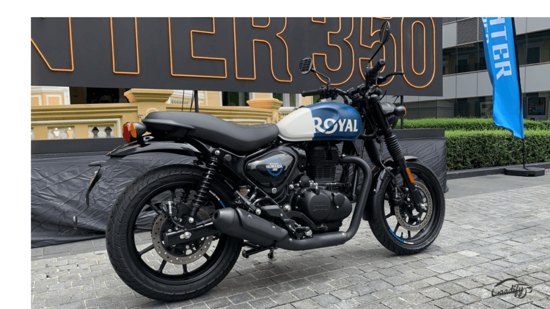Royal Enfield Hunter 350 Revealed; Launch On August 7 - GaadiFy