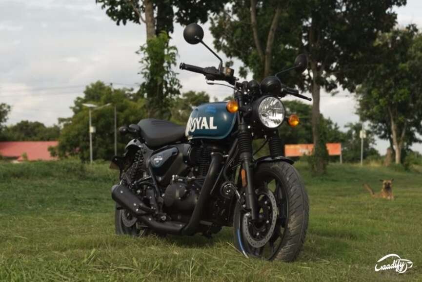 Royal Enfield Hunter 350 First Ride Impression review