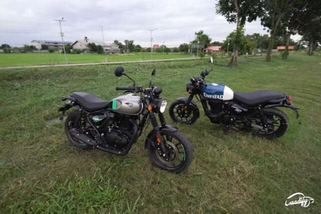 Royal Enfield Hunter 350 First Ride Impression review