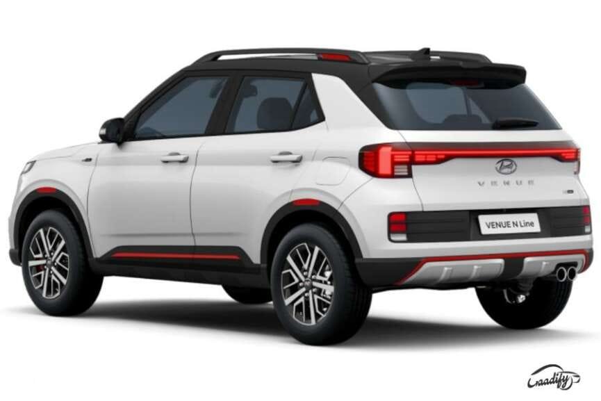 Hyundai Venue N-Line Launched In India - Price, Specs, Colors, Features