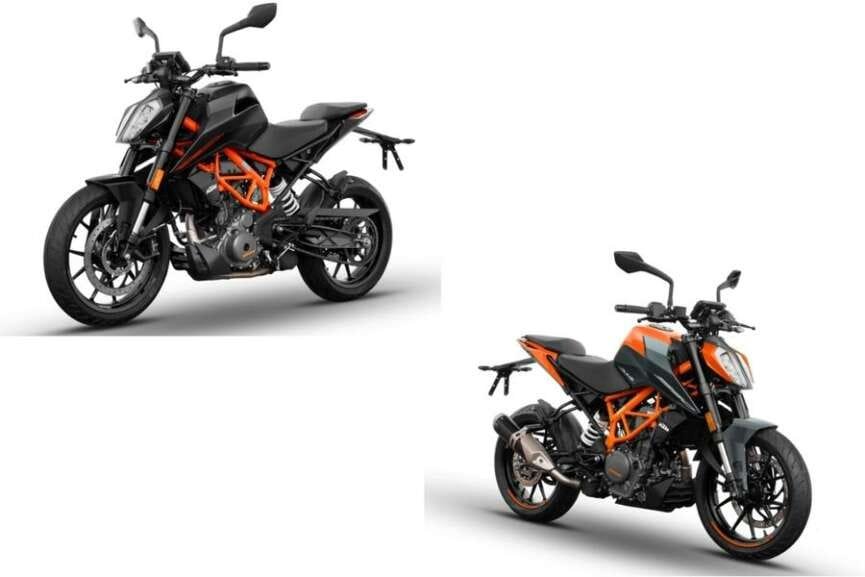 KTM Duke Range, Husqvarna Svartpilen and Vitpilen Gets New Colors