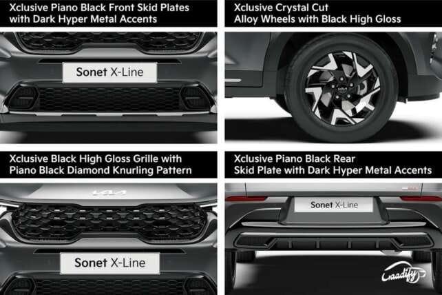 Kia Sonet X-Line Edition Launched At Rs 13.39 Lakh - GaadiFy