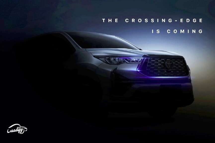 Toyota Innova Hycross To Get Panoramic Sunroof, Design Leaked