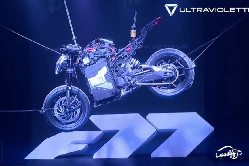 Ultraviolette F77 To Offer Over 300KM Range; Specs Revealed