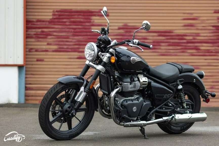 Royal Enfield Super Meteor 650 Accessories Kit Revealed