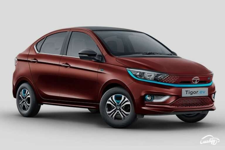 2022 Tata Tigor EV Launched With New Features; Improved Range
