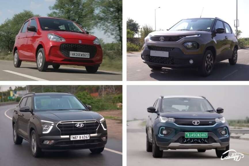 Top 10 Best Selling Cars Of October 2022 - GaadiFy