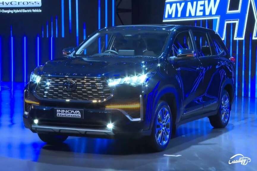 Toyota Innova Hycross Unveiled In India; Launch In January 2023