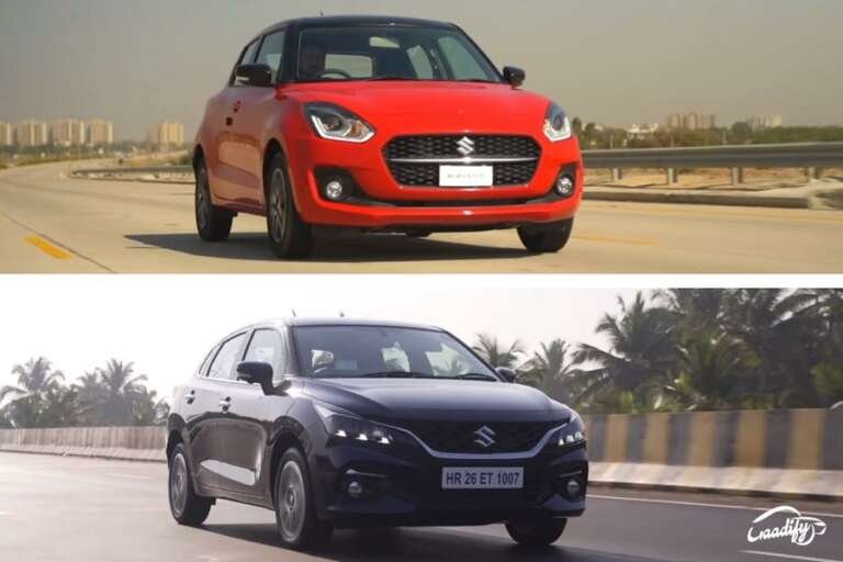 Maruti Baleno CNG vs Swift CNG - Which Car Makes More Sense?