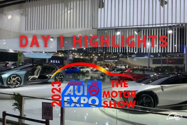 Auto Expo 2023 Day 1 Highlights - Maruti, Hyundai, Tata and More