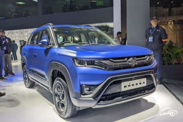 Maruti Brezza CNG To Be Offered In Three New Variants - GaadiFy