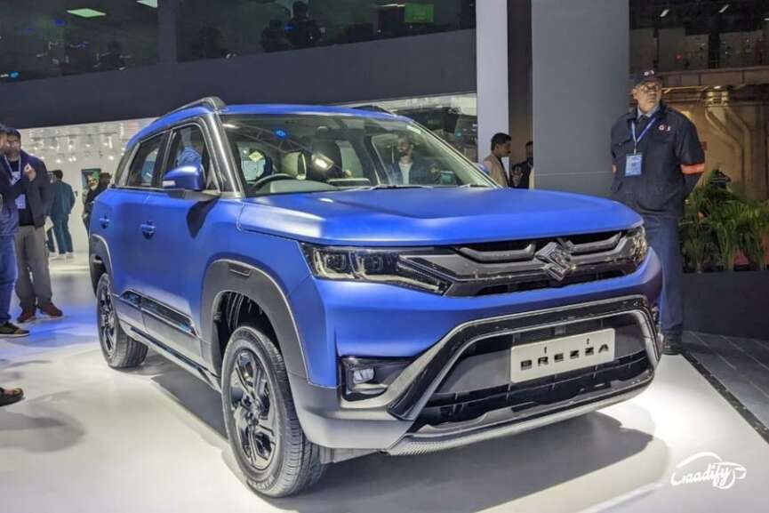 Maruti Brezza CNG To Be Offered In Three New Variants - GaadiFy