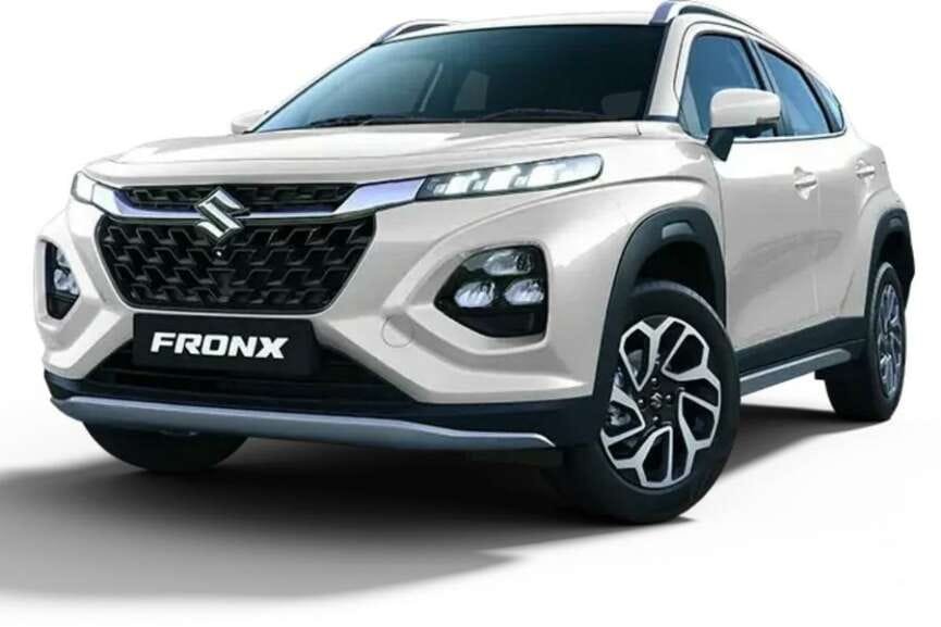 Maruti Suzuki Fronx - All Colour Options Explained - GaadiFy