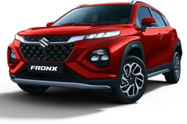 Maruti Suzuki Fronx - All Colour Options Explained - GaadiFy