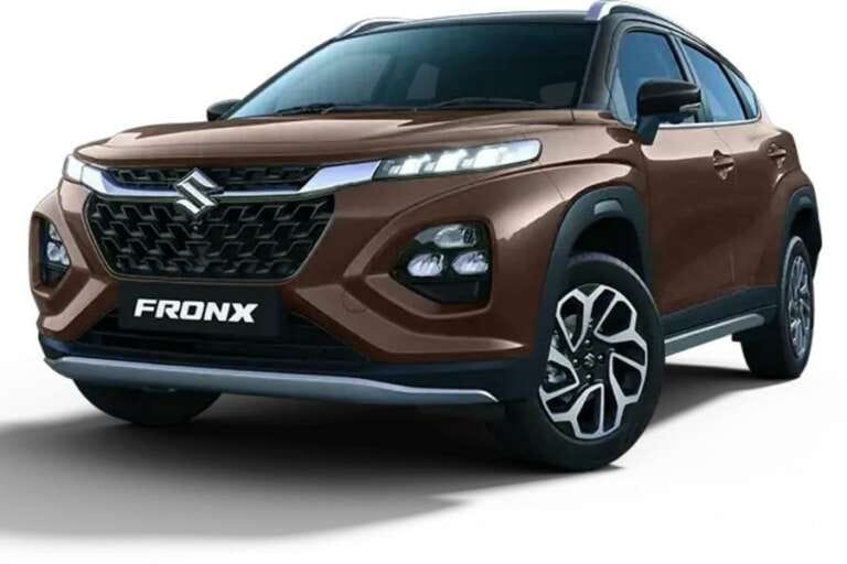 Maruti Suzuki Fronx - All Colour Options Explained - GaadiFy