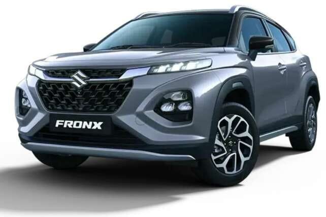 Maruti Suzuki Fronx - All Colour Options Explained - GaadiFy