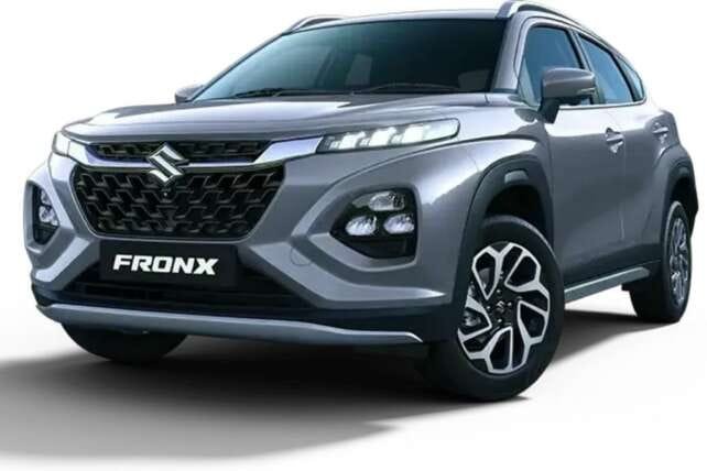 Maruti Suzuki Fronx - All Colour Options Explained - GaadiFy