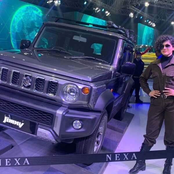 Maruti Suzuki Jimny Colour Options Detailed In Images - GaadiFy