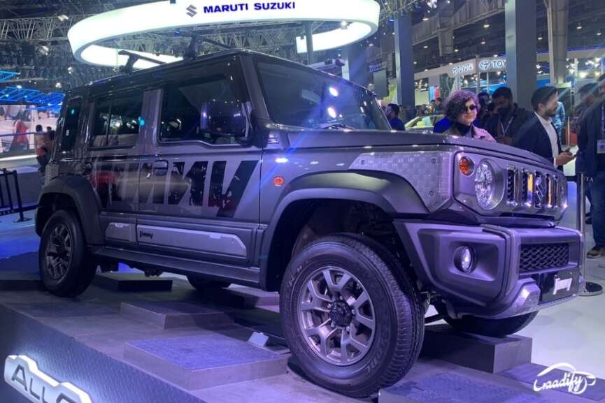Maruti Suzuki Jimny Variants Explained - GaadiFy