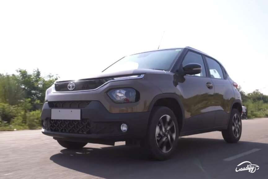 Tata Punch EV incoming; Spy images reveal some interesting details