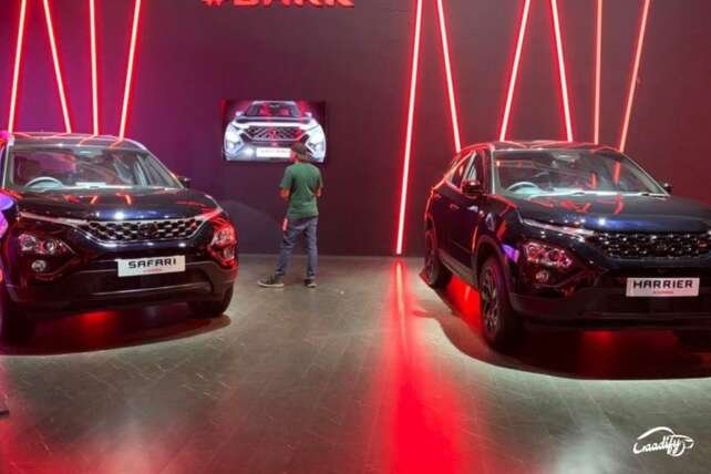 Tata Harrier, Safari Red Dark Edition To Launch By March 2023